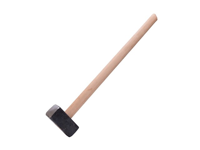 Čekić macola, drvena drška, 5.000g
