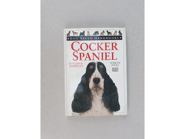 Cocker Spaniel - Bruce Fogle