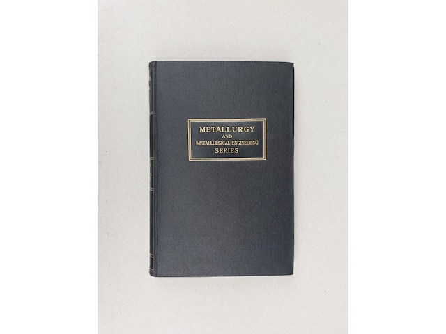 Metallurgical problems - Allison Butts, 1943. g Retko !