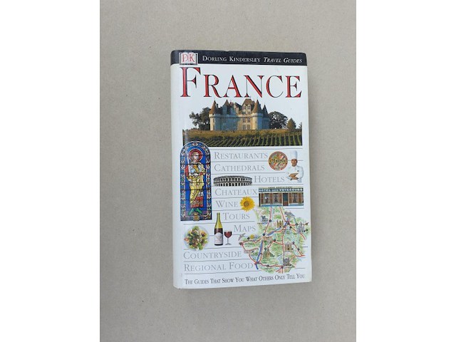 DK Eyewitness Travel Guide: France