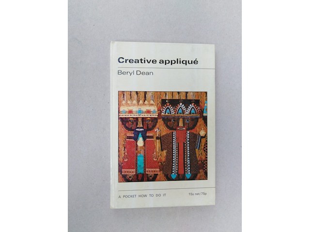 Creative appliqué - Beryl Dean