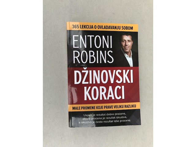 Džinovski koraci - Entoni Robins