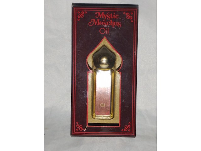 RETKO Moschus Mystic Oil 7ml Neotvoreno U Kutiji