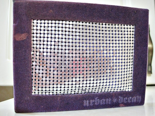 Urban Decay Deluxe Eye Shadow Box Palette+Primer