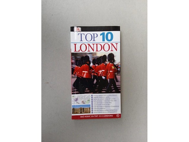 Top 10 Vodic za London DK