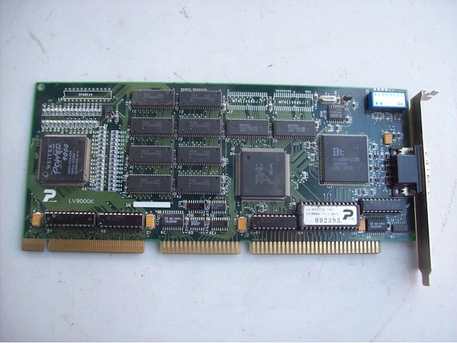 ISA stara graficka Weitek Power 9000(LV9000K)