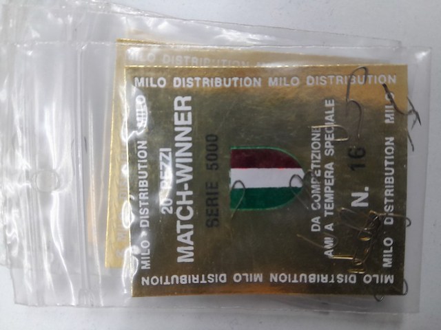 Paket udica Milo
