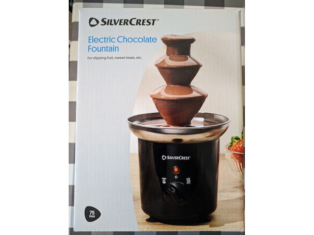 Fontana za čokoladu - SilverCrest (Lidl)