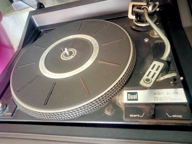 Dual 491A- RC ( Grundig RPC 650 ) gramofon