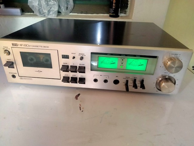 ITT Hi Fi 8021 Kaset Dek