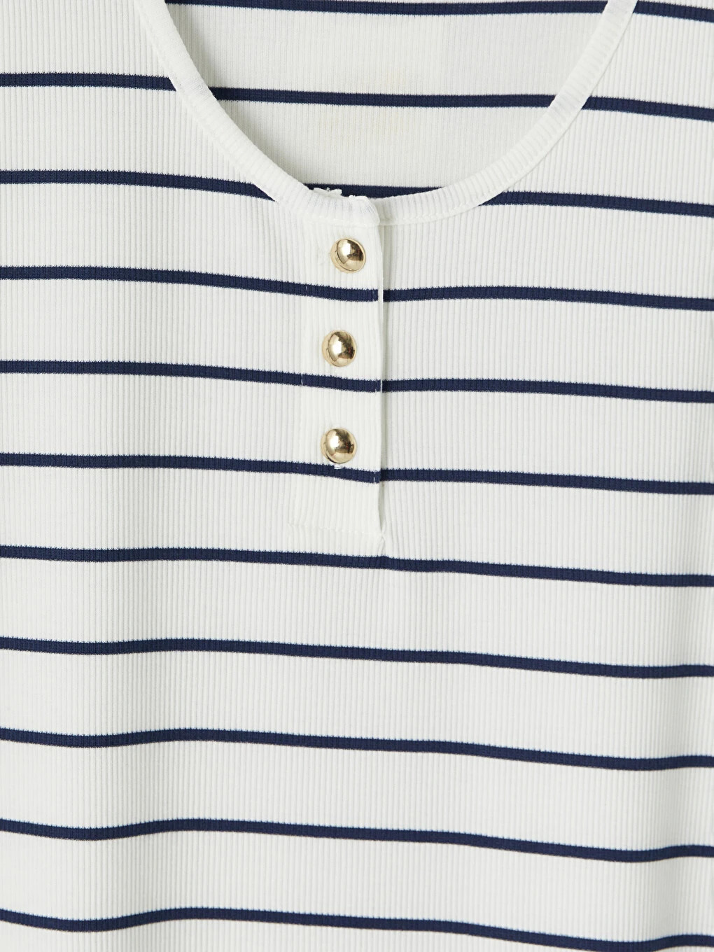 LCW Comfort Ženska Prugasta U Neck Top Majica Bez Rukava