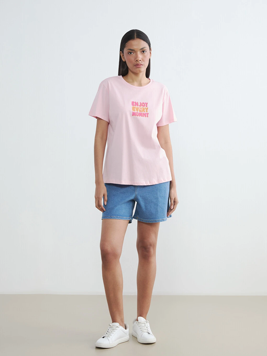 LC WAIKIKI Roze Majica Žena