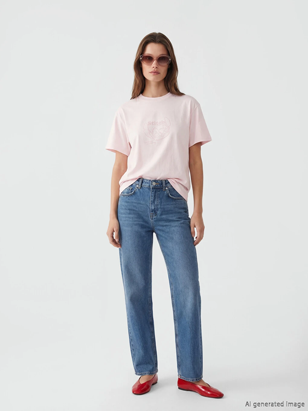 LCW Modest Roze Majica Žena