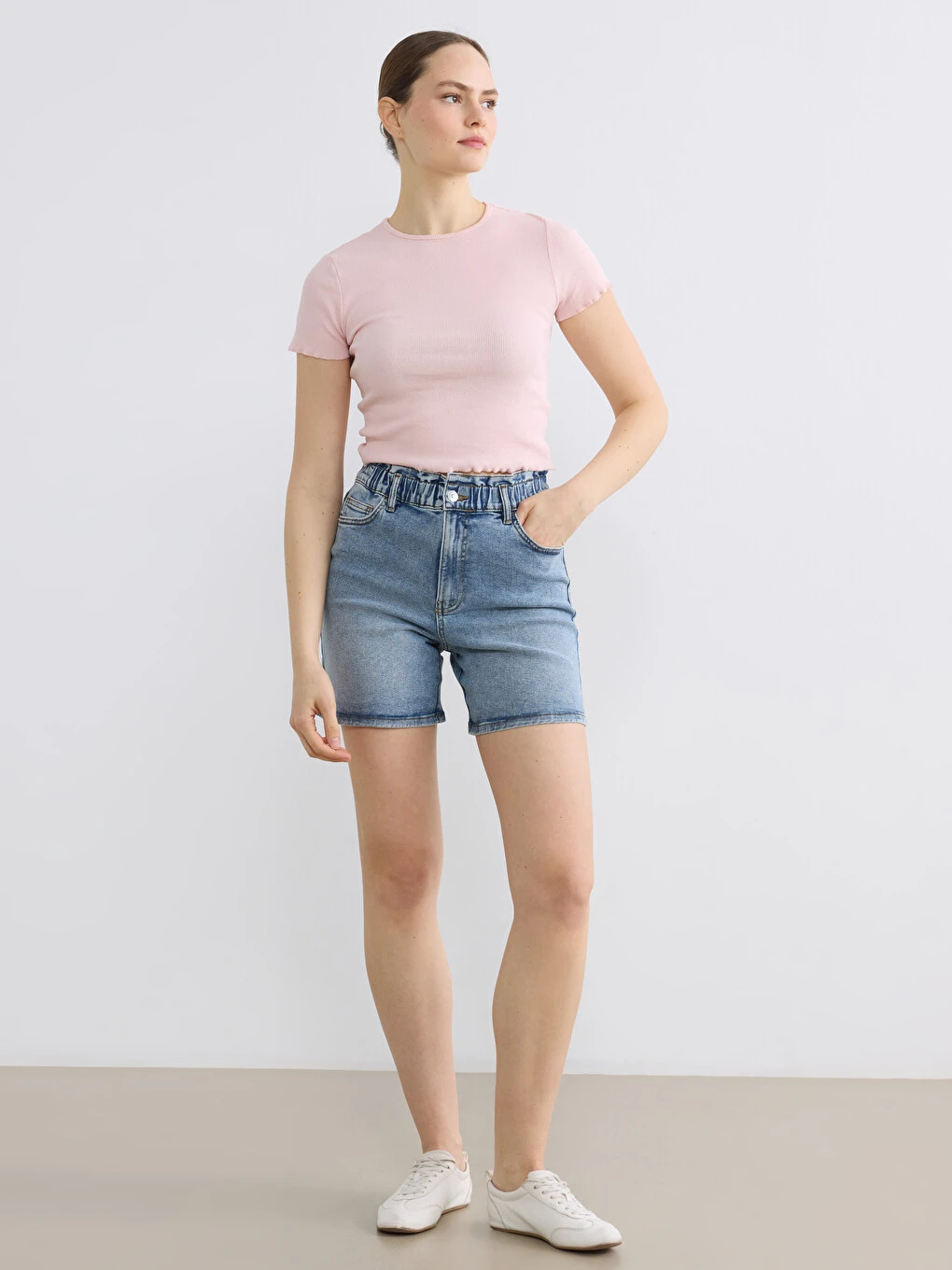 LC WAIKIKI Roze Majica Žena