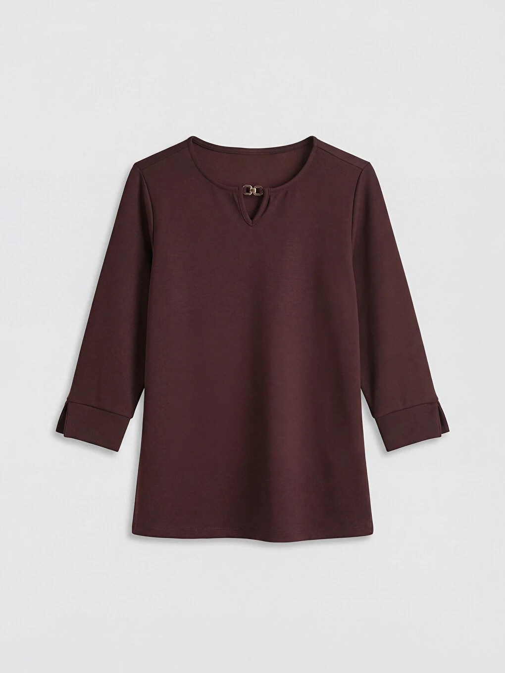 LCW Grace Bluza Sa Okruglim Izrezom, Mekana Na Dodir