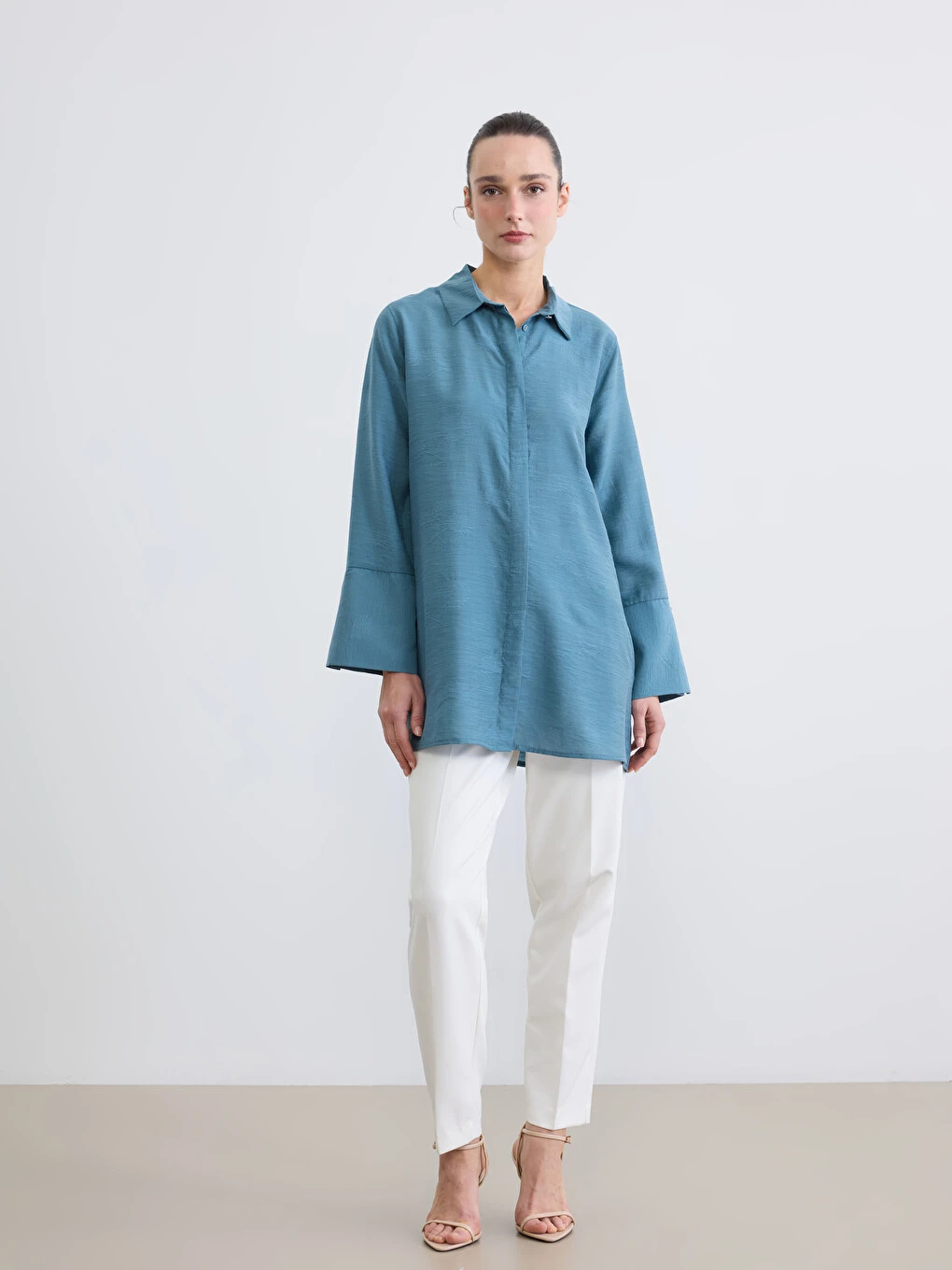 LC WAIKIKI Oversize Ženska Košulja Tunika