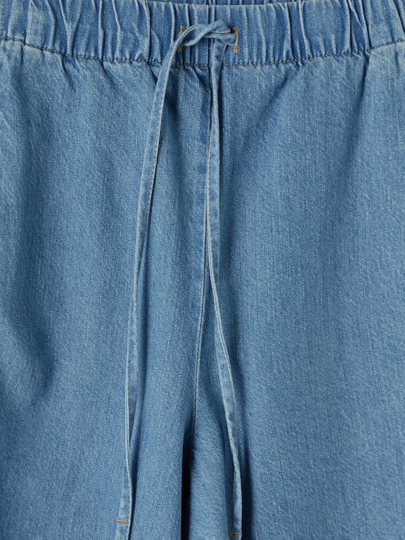 LCW Jeans Ženske Farmerke Sa Elastičnim Strukom Barrel Fit Kroja