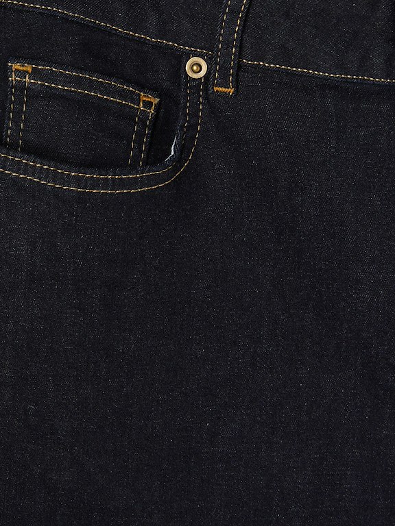 LCWAIKIKI Curve Plus Size Slim Mom Ženske Farmerke