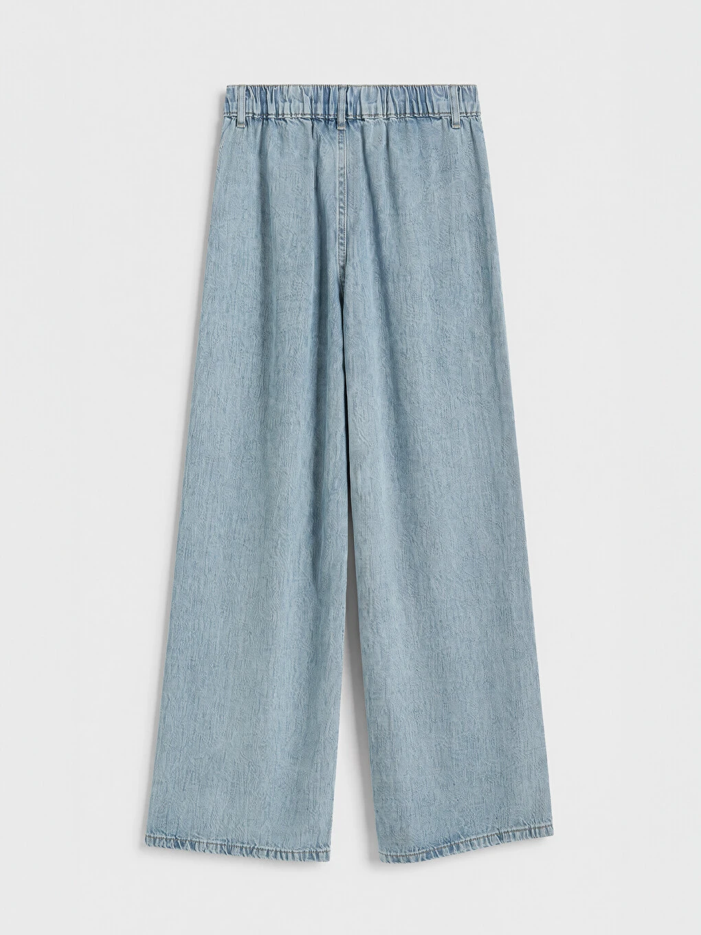 LCW Jeans Ženske Farmerke Sa Visokim Strukom Širokih Nogavica