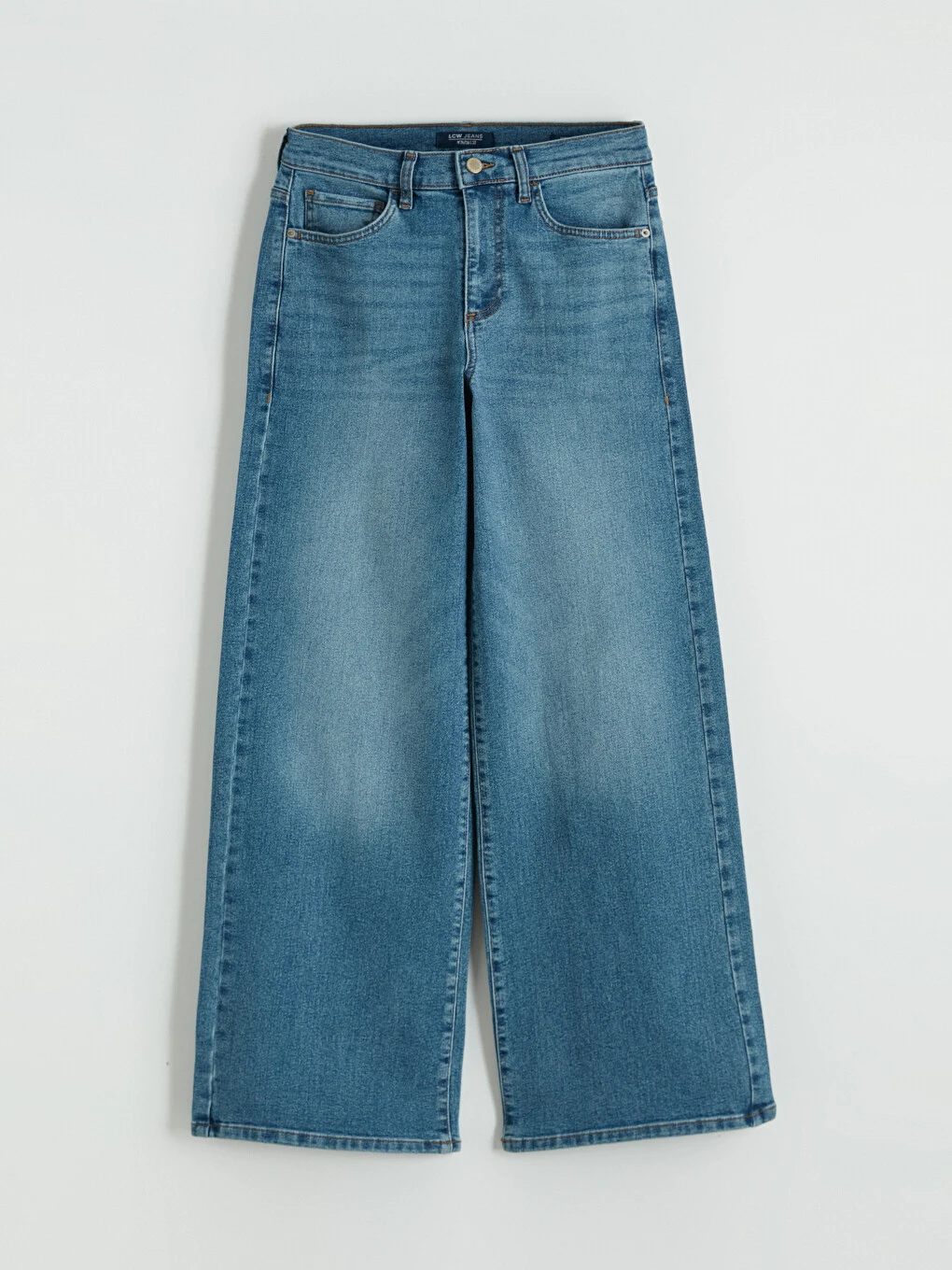 LCW Jeans Ženske Farmerke Širokih Nogavica