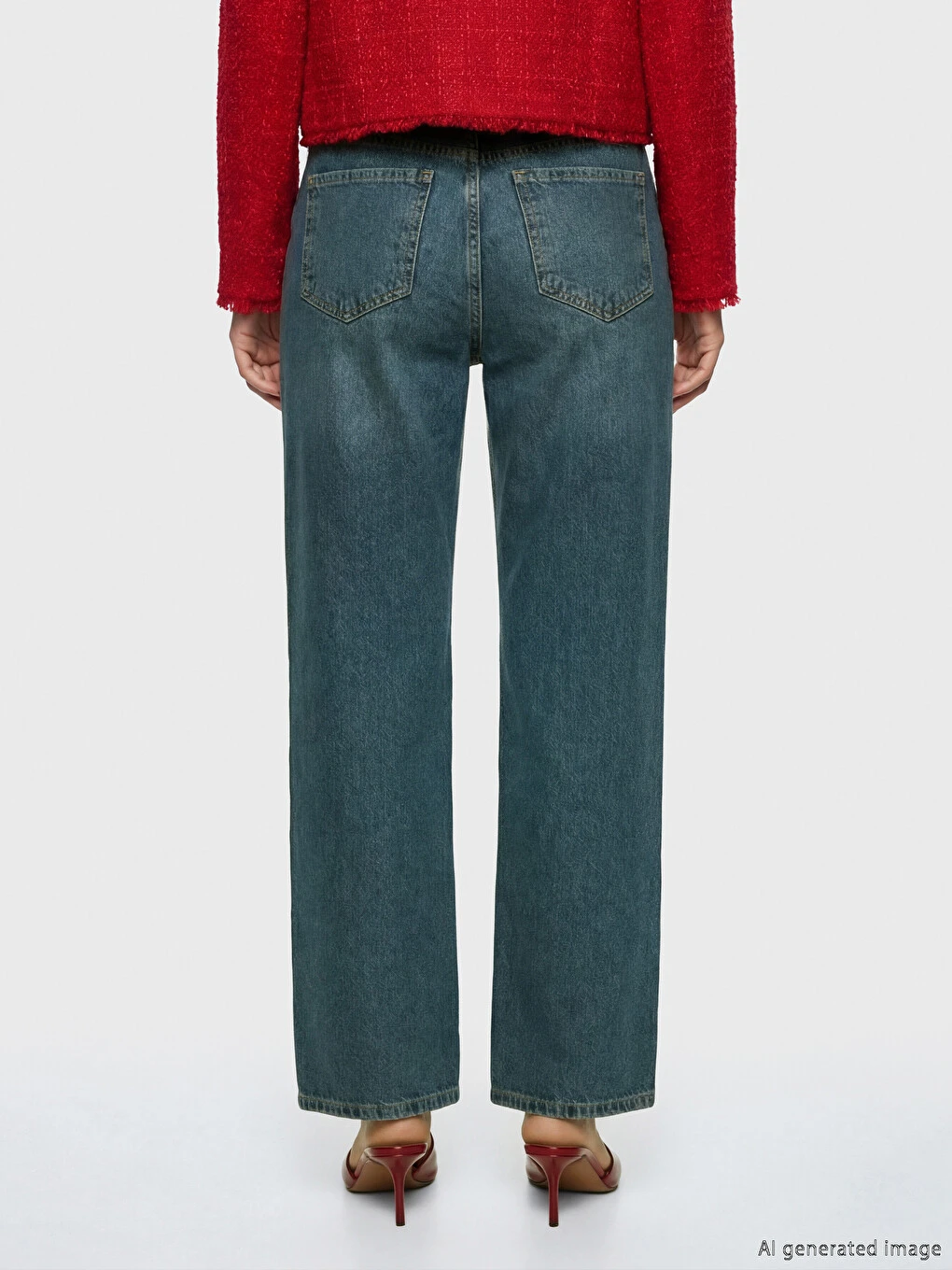 LCW Jeans Ženske Farmerke Širokih Nogavica