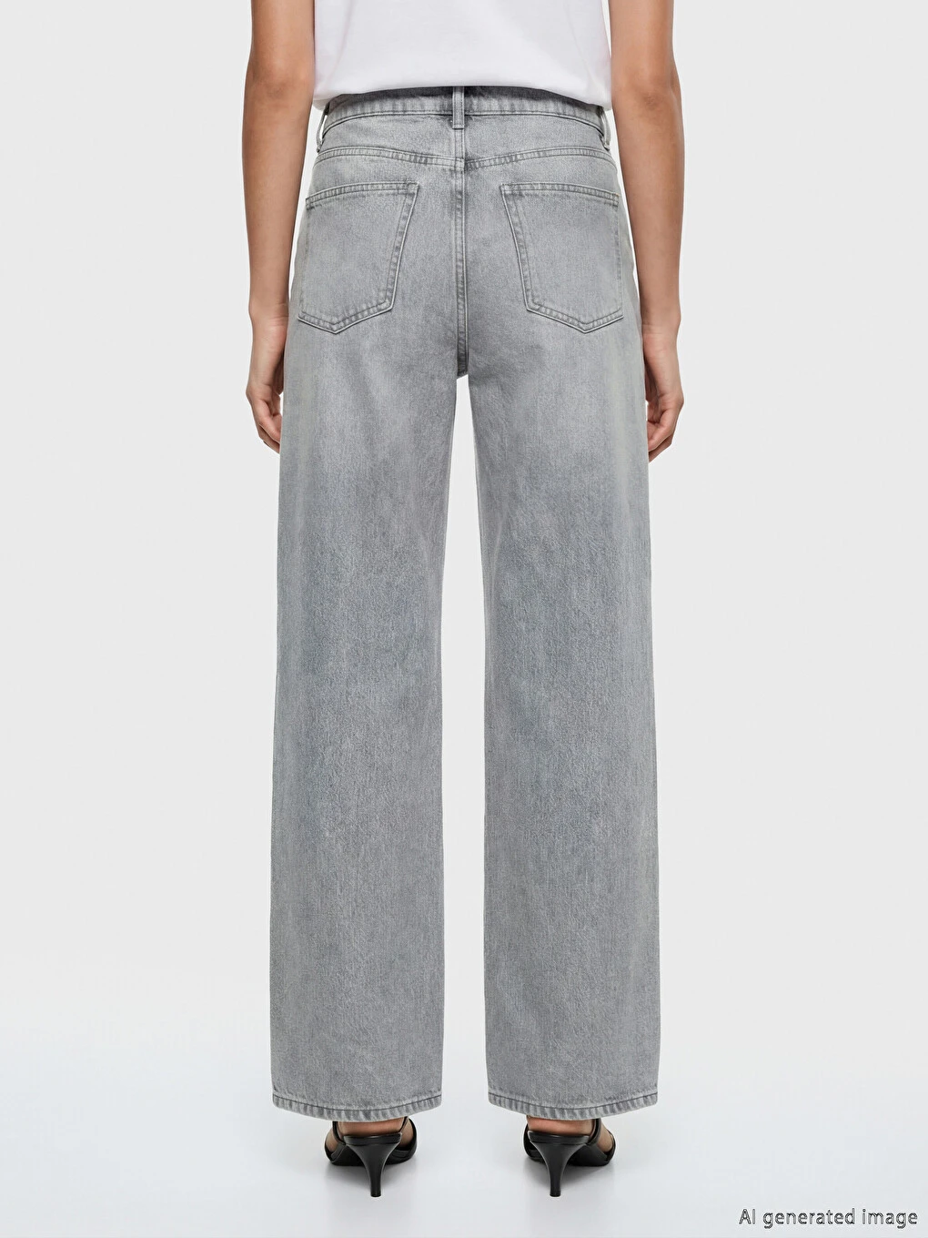 LCW Jeans Ženske Farmerke Širokih Nogavica