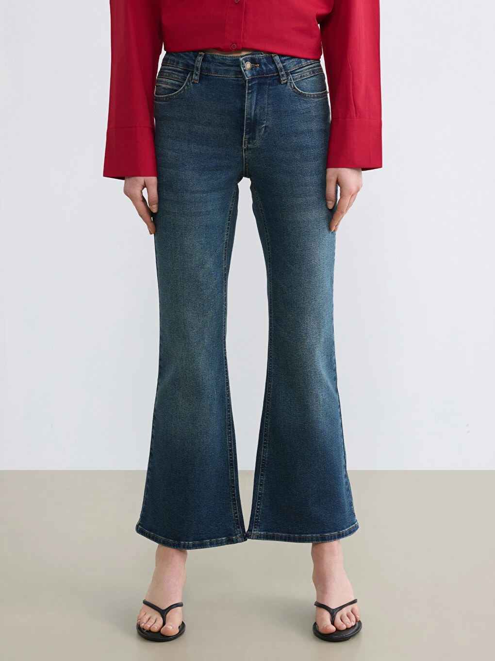 LCW Jeans Ženske Flare Farmerke