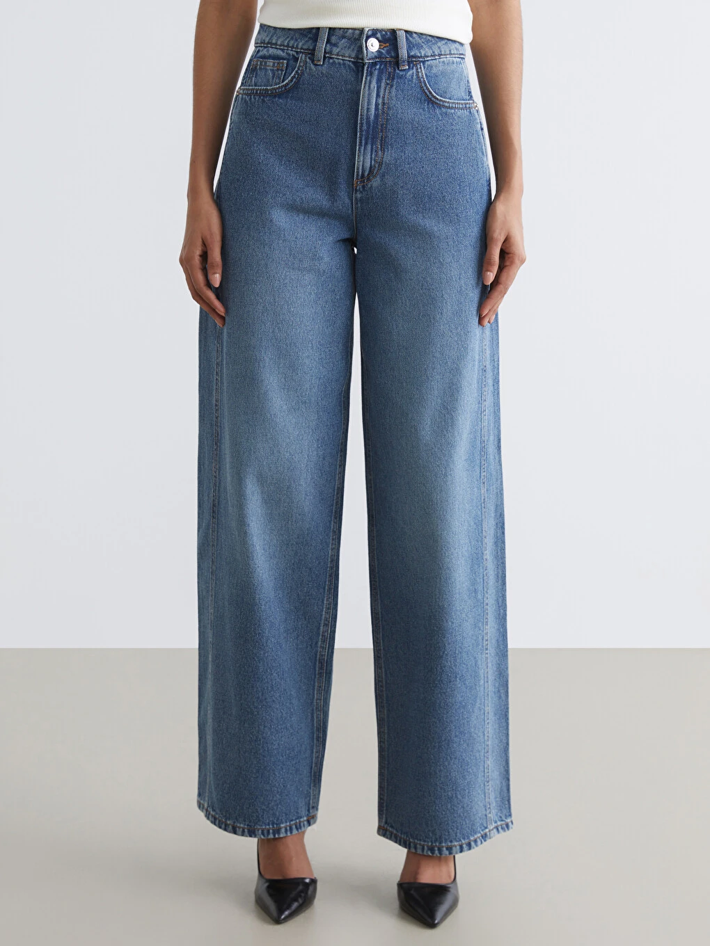 LCWAIKIKI Classic Baggy Fit Ženske Farmerke