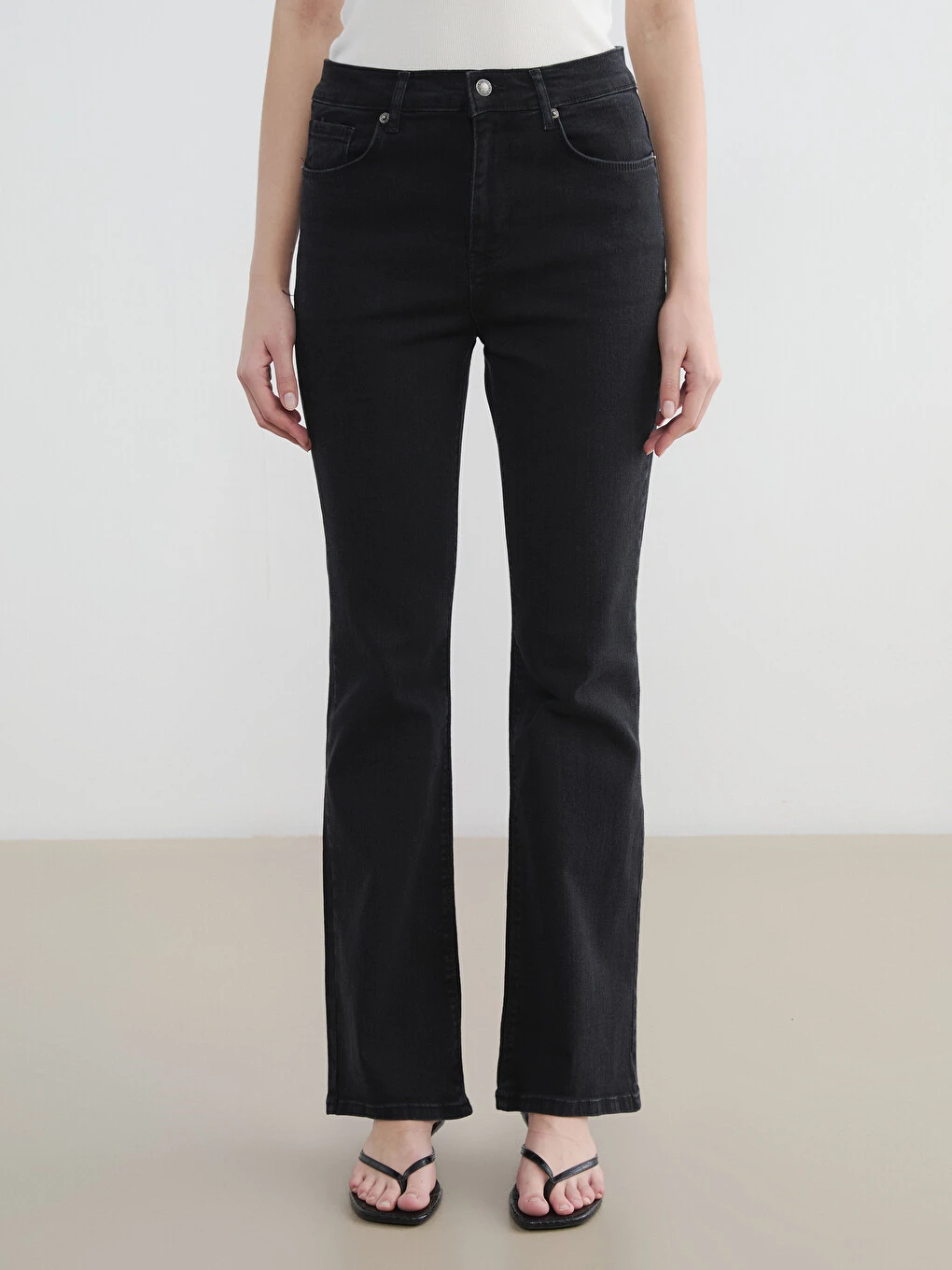 LCW Jeans Ženske Mars Flare Farmerke