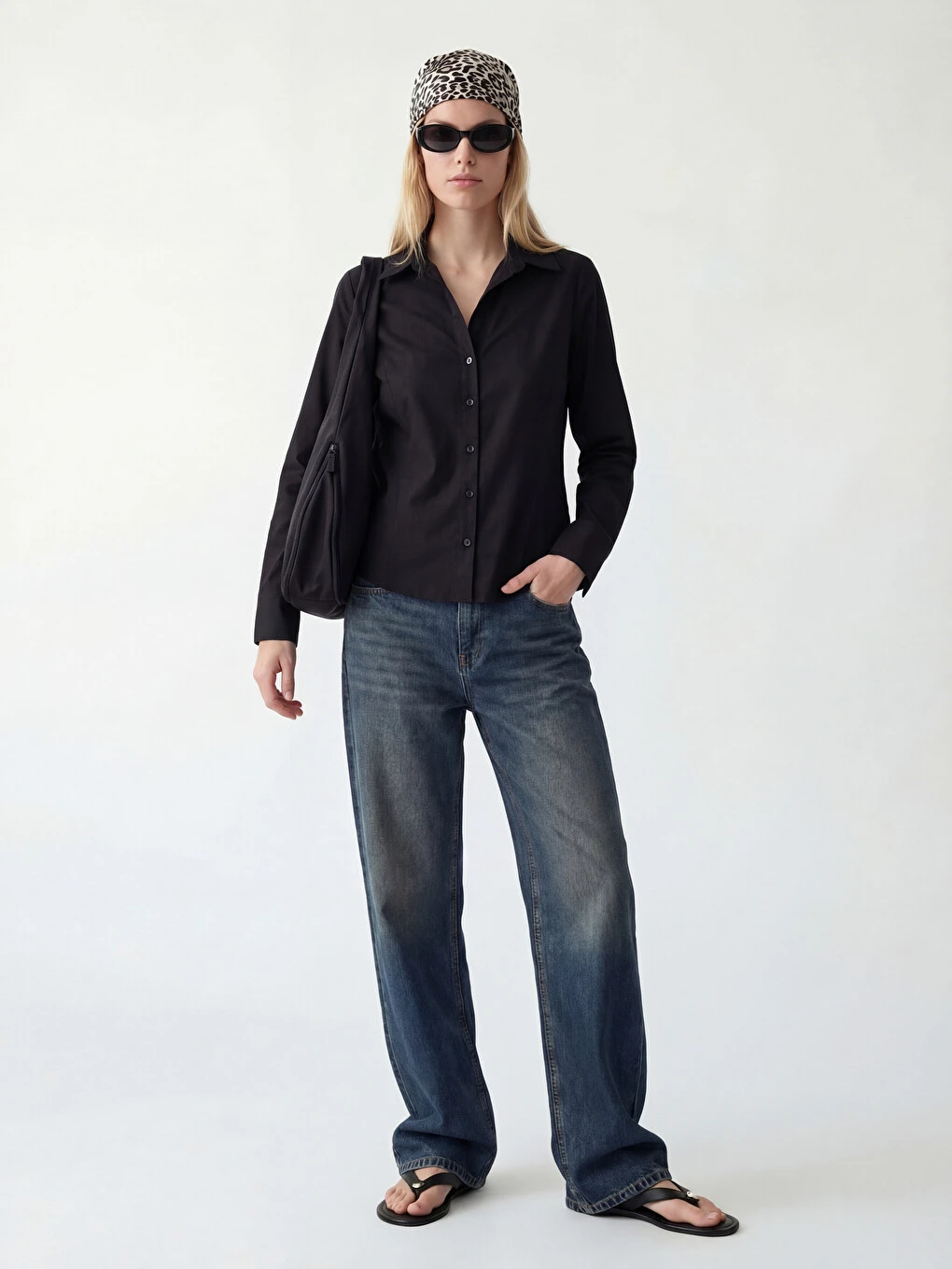 LCW Jeans Baggy Fit Ženske Farmerke