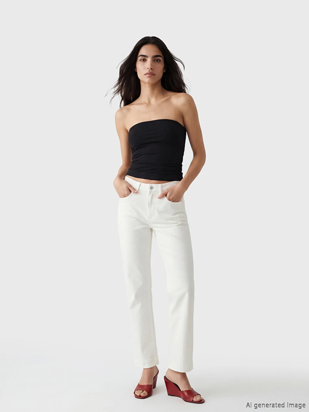 LCW Jeans Slim Fit Ženske Farmerke
