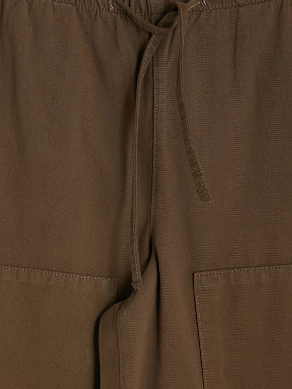 LCW Jeans Ženske Farmerke Sa Elastičnim Strukom I Širokim Nogavicama