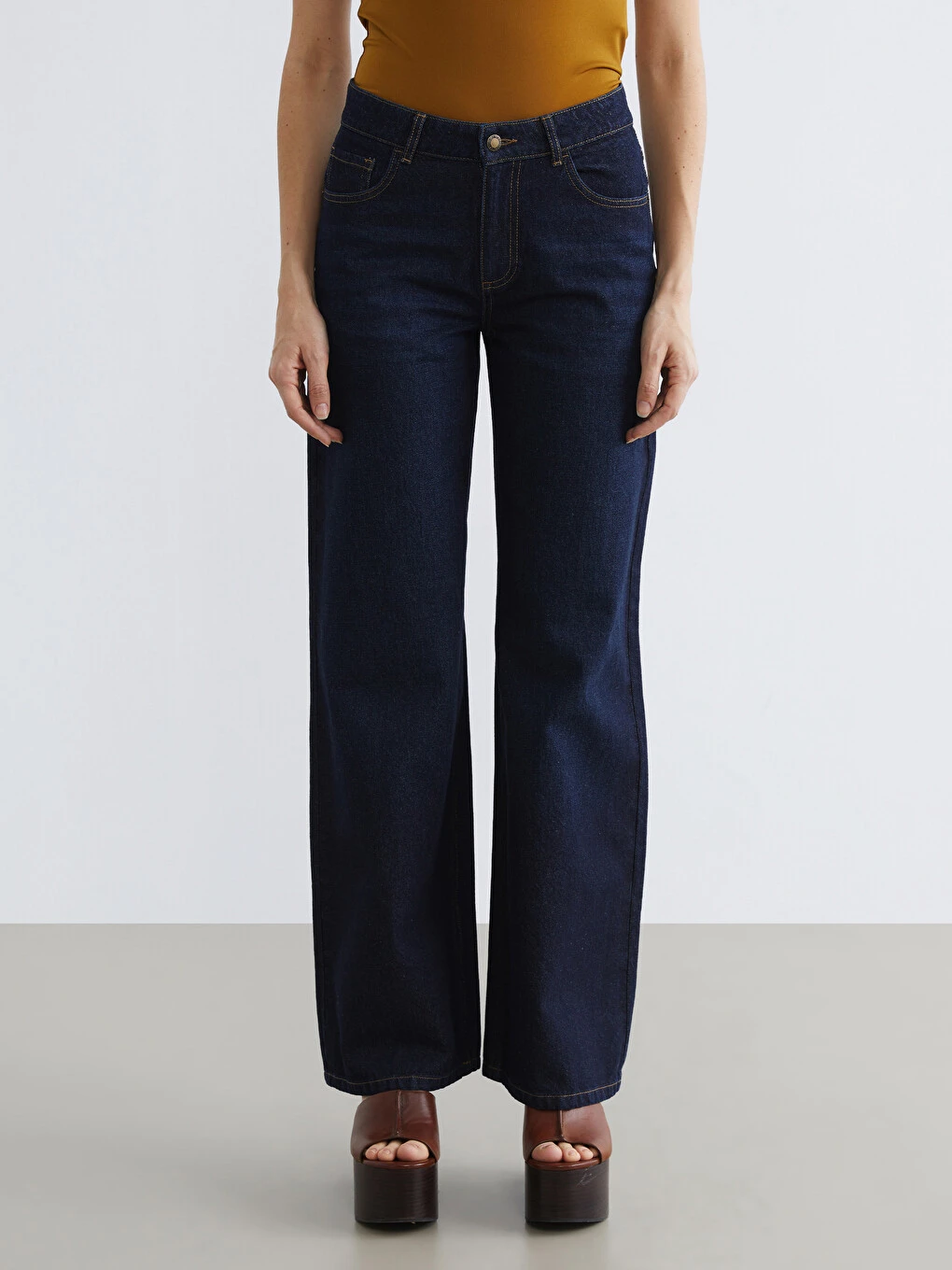 LCW Jeans Baggy Fit Ženske Farmerke