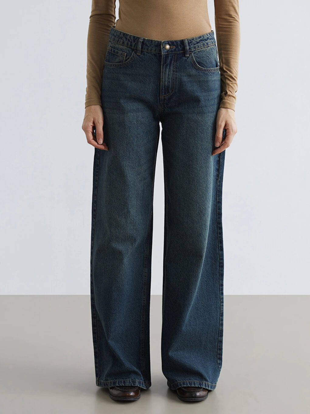 LCW Jeans Baggy Fit Ženske Farmerke