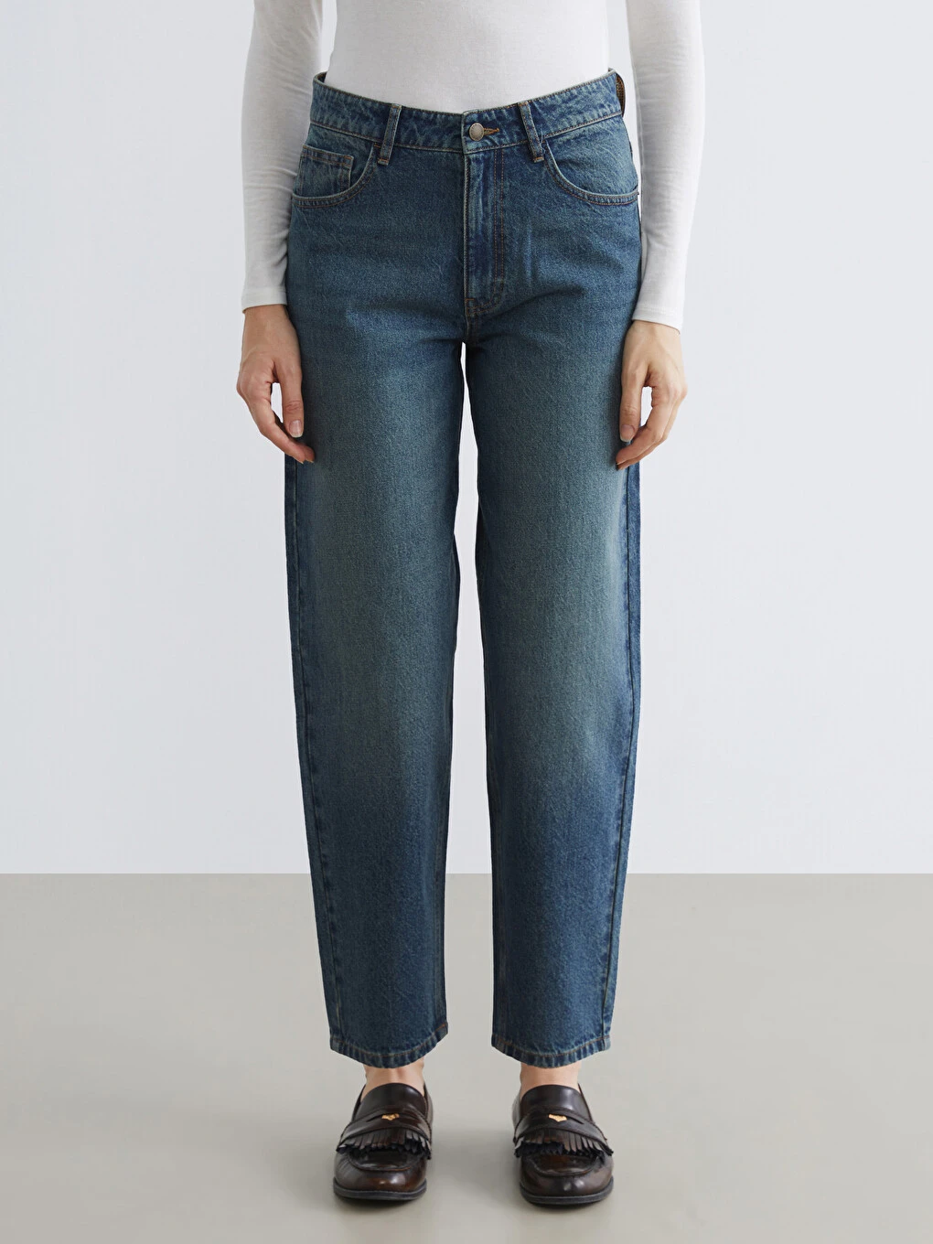 LCW Jeans Barrel Fit Ženske Farmerke