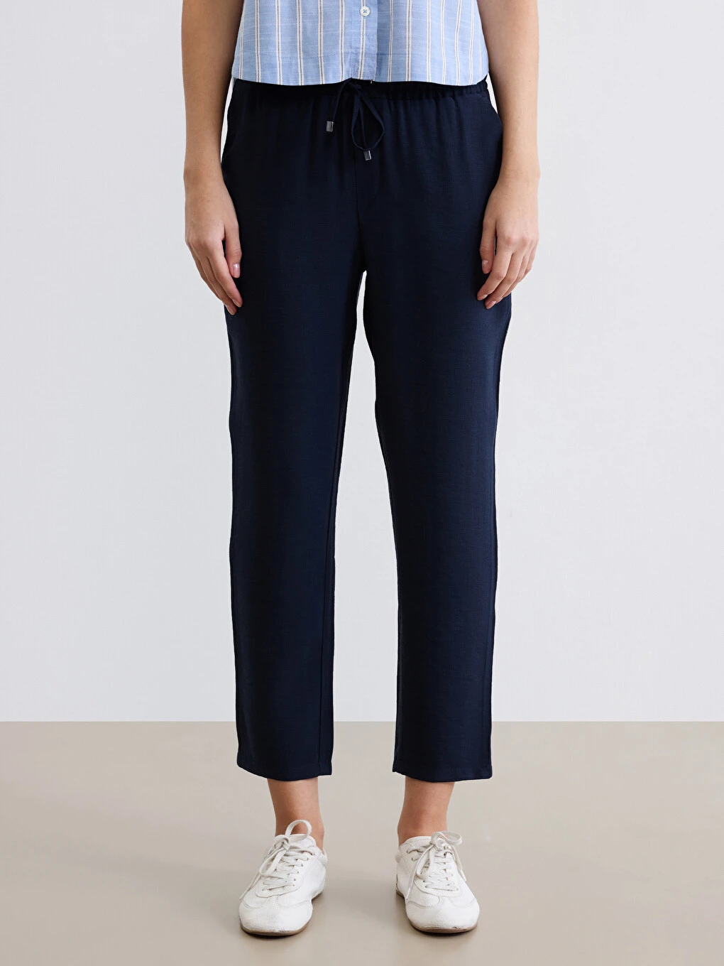 LCW EVERYDAY Ženske Pantalone Sa Elastičnim Strukom