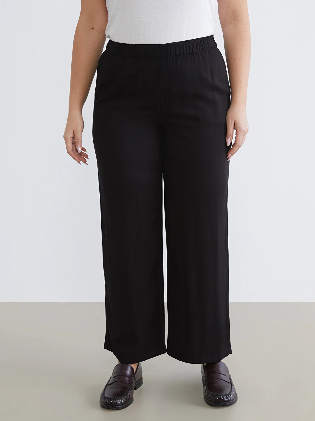 LCW Modest Ženske Pantalone Sa Elastičnim Strukom