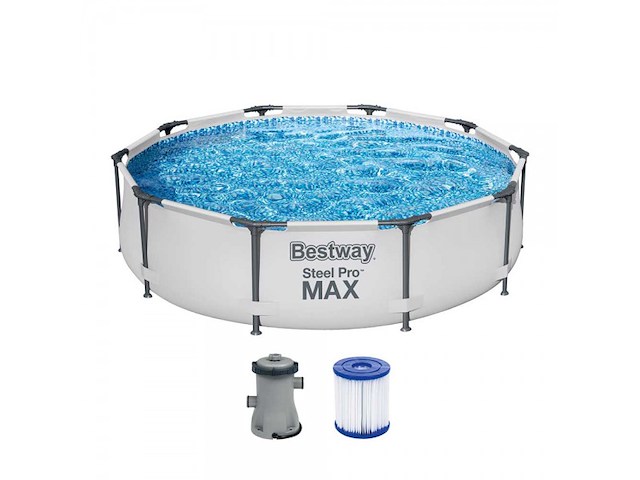 Bazen za dvorište BestWay Steel Pro MAX 305 x 76cm