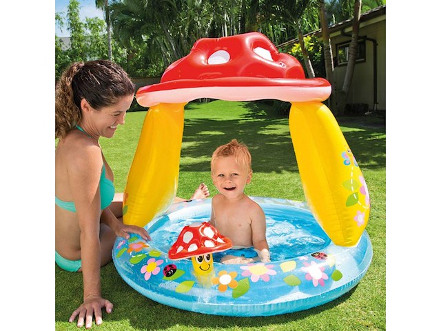 Intex Bazen Za Bebe Pečurka 57114