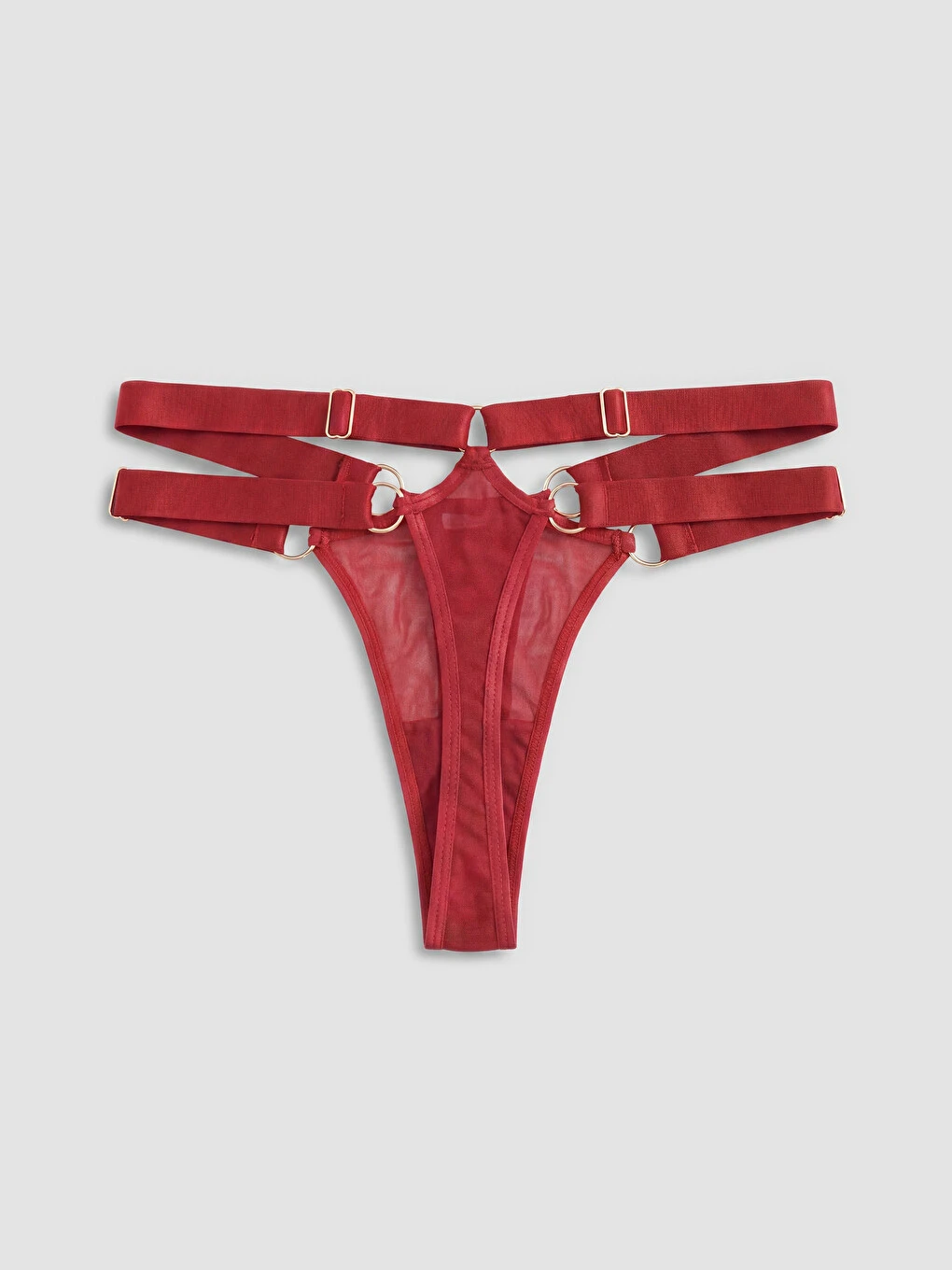 LCW DREAM Tanga Gaćice Od Tila Sa Detaljima