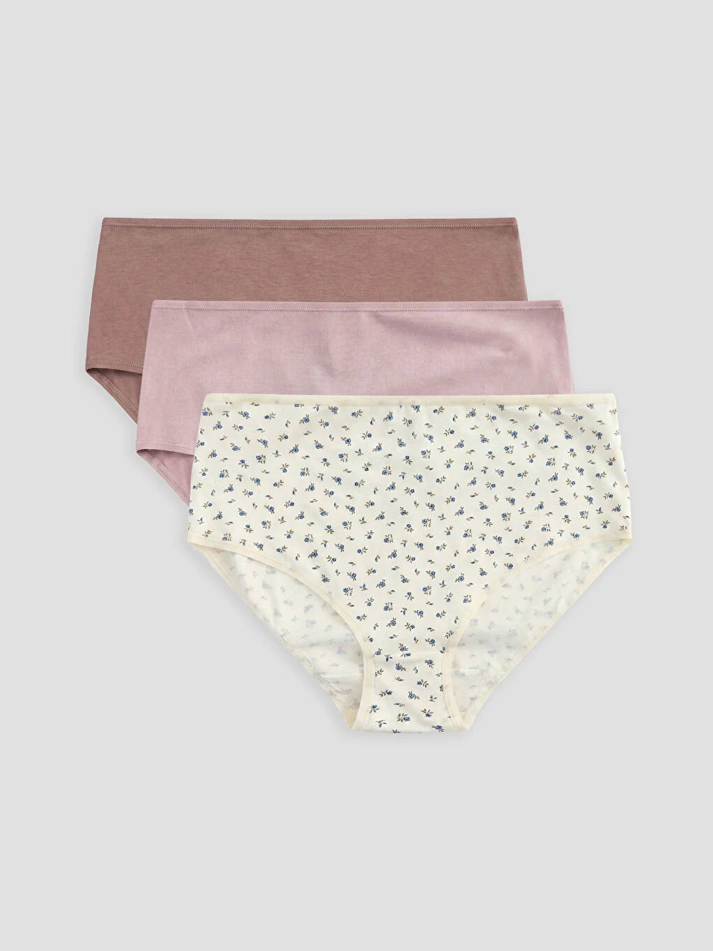 LCW DREAM Klasične Cvetne Gaćice 3-pack