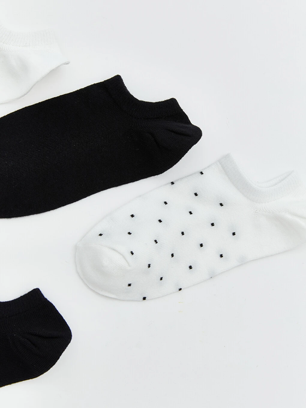 LCW DREAM Ženske Šarene Sneaker Čarape, Pakovanje Od 5 Pari