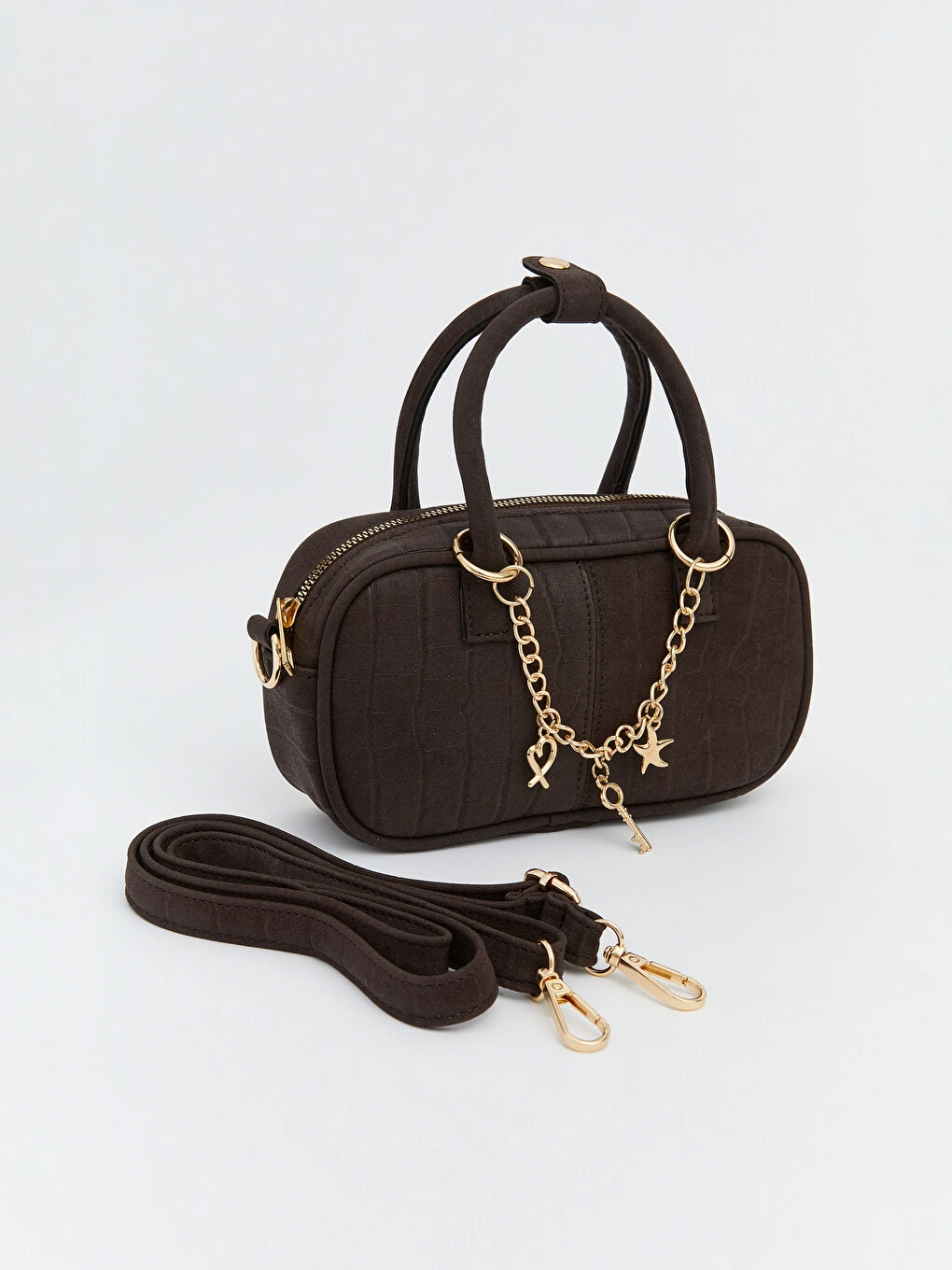 LCW ACCESSORIES Ženska Torba Za Rame Od Veštačke Prevrnute Kože