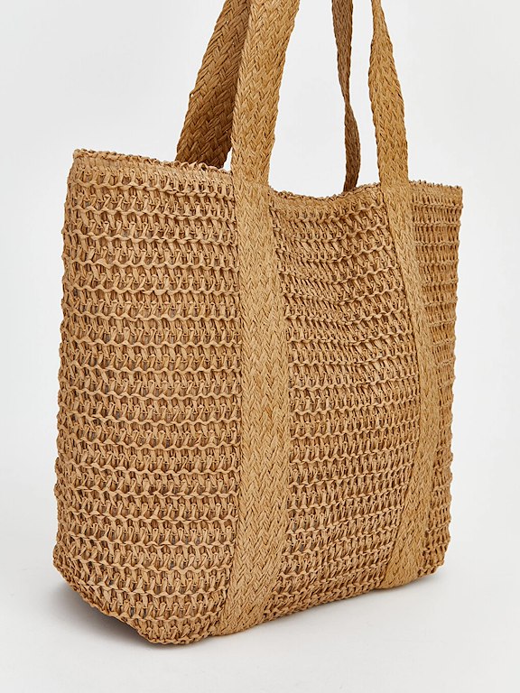 LCW ACCESSORIES Ženska Pletena Torba Za Plažu