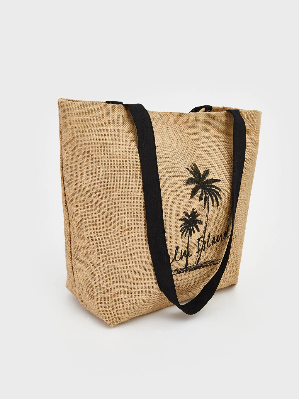 LCW ACCESSORIES Štampana Ženska Torba Za Plažu Od Ratana