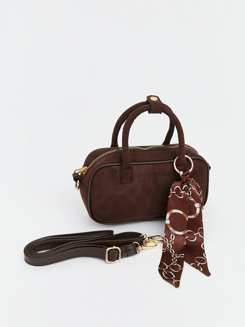 LCW ACCESSORIES Ženska Torba Za Rame Od Veštačke Prevrnute Kože