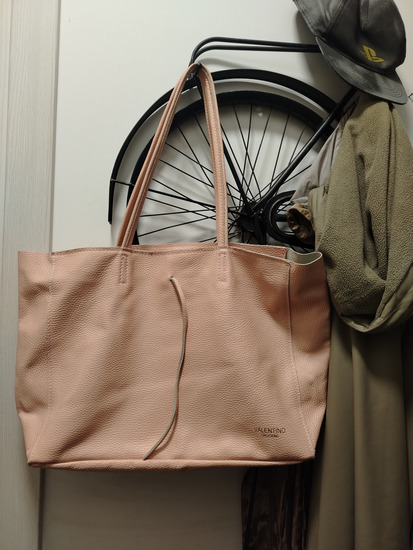 Kožna *Valentino creations* shopper torba