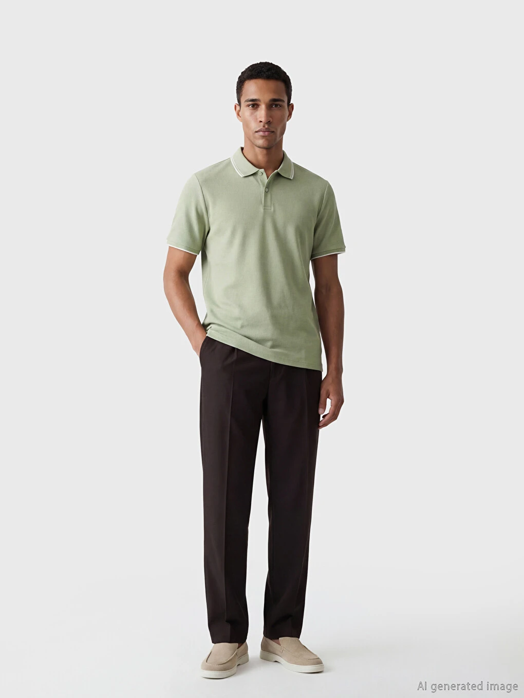 LCW Vision Muška Polo Majica
