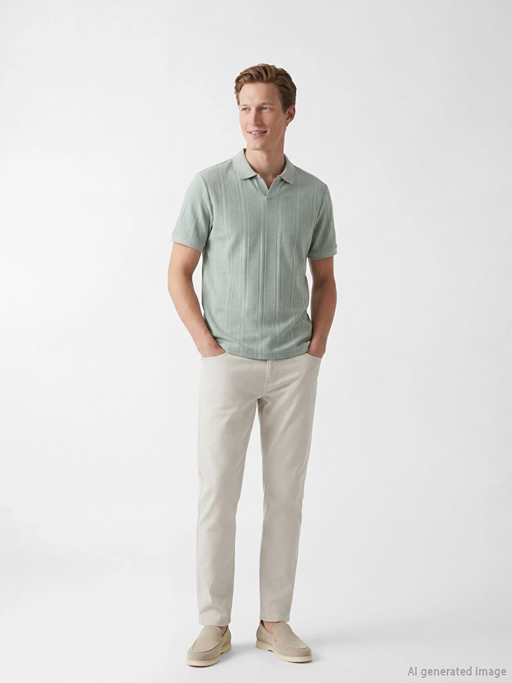 SOUTHBLUE Muška Polo Majica