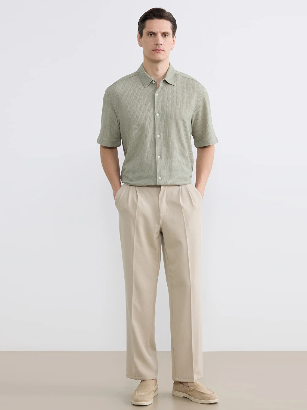 LCW Vision Regular Fit Muška Košulja